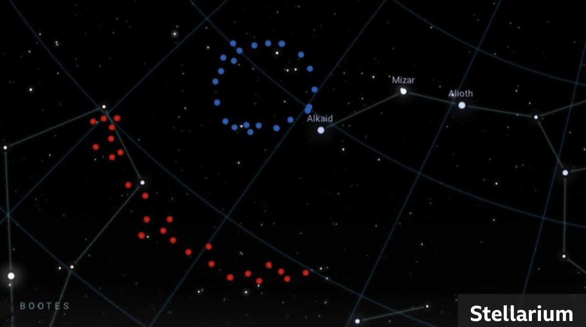 Newly discovered cosmic megastructure challenges theories of the ...